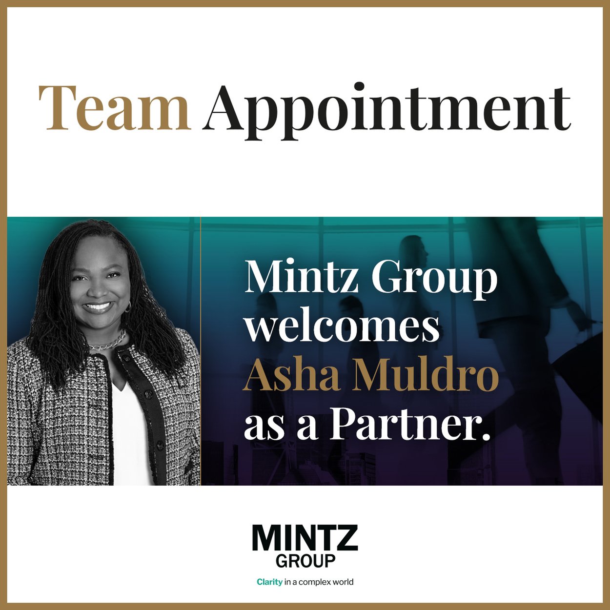 Former federal prosecutor Asha Muldro joins Mintz Group
