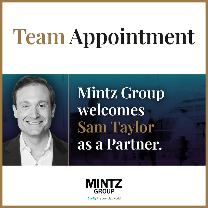 Mintz Group’s Disputes Practice Expands with the Addition of Chambers ...