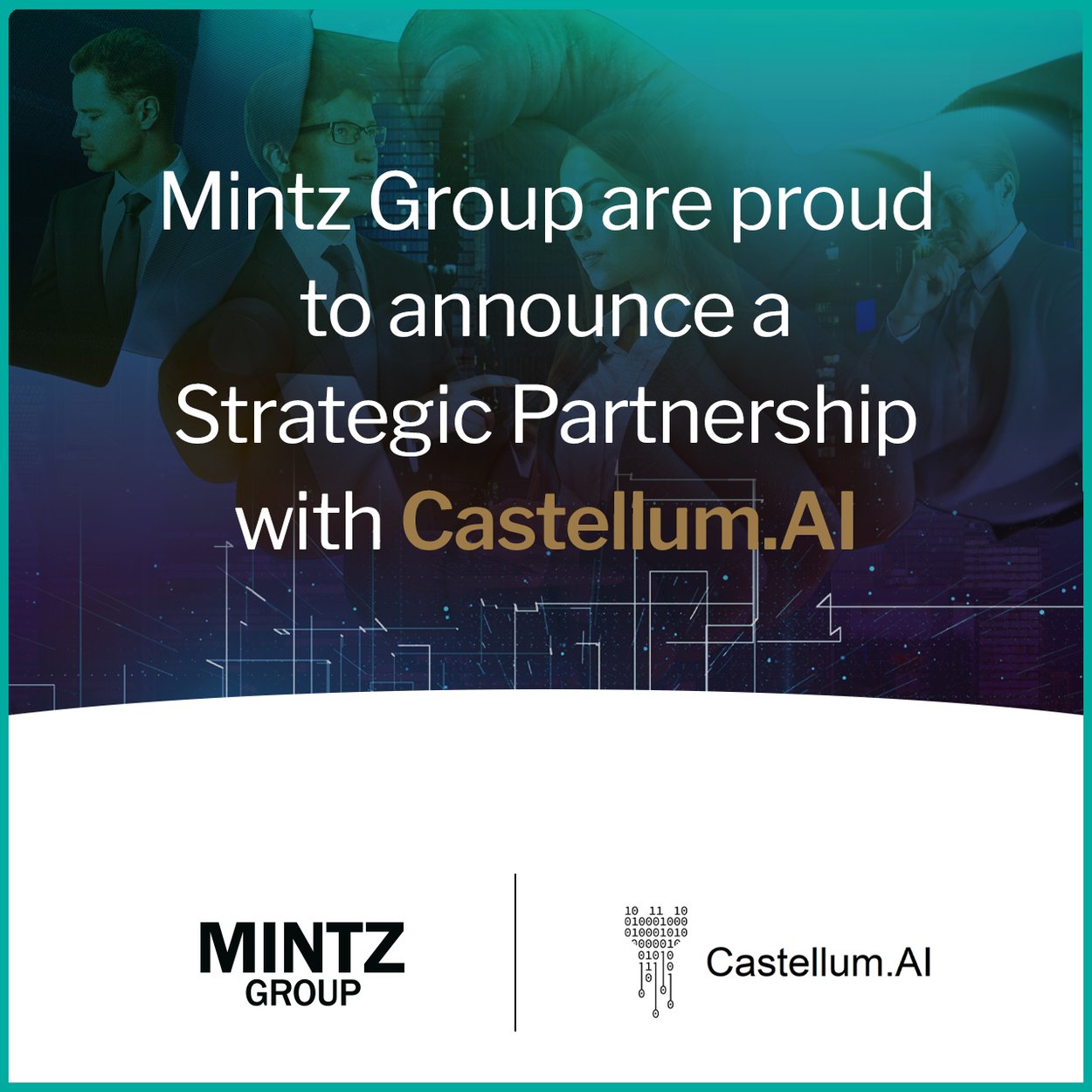 Mintz Group and Castellum.AI Announce Strategic Partnership to ...